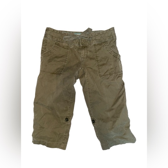 American Eagle Outfitters | Pants & Jumpsuits | Y2k Army Green Cargo ...